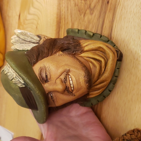Bossons | Other | Robin Hood Bossons Head Bust | Poshmark